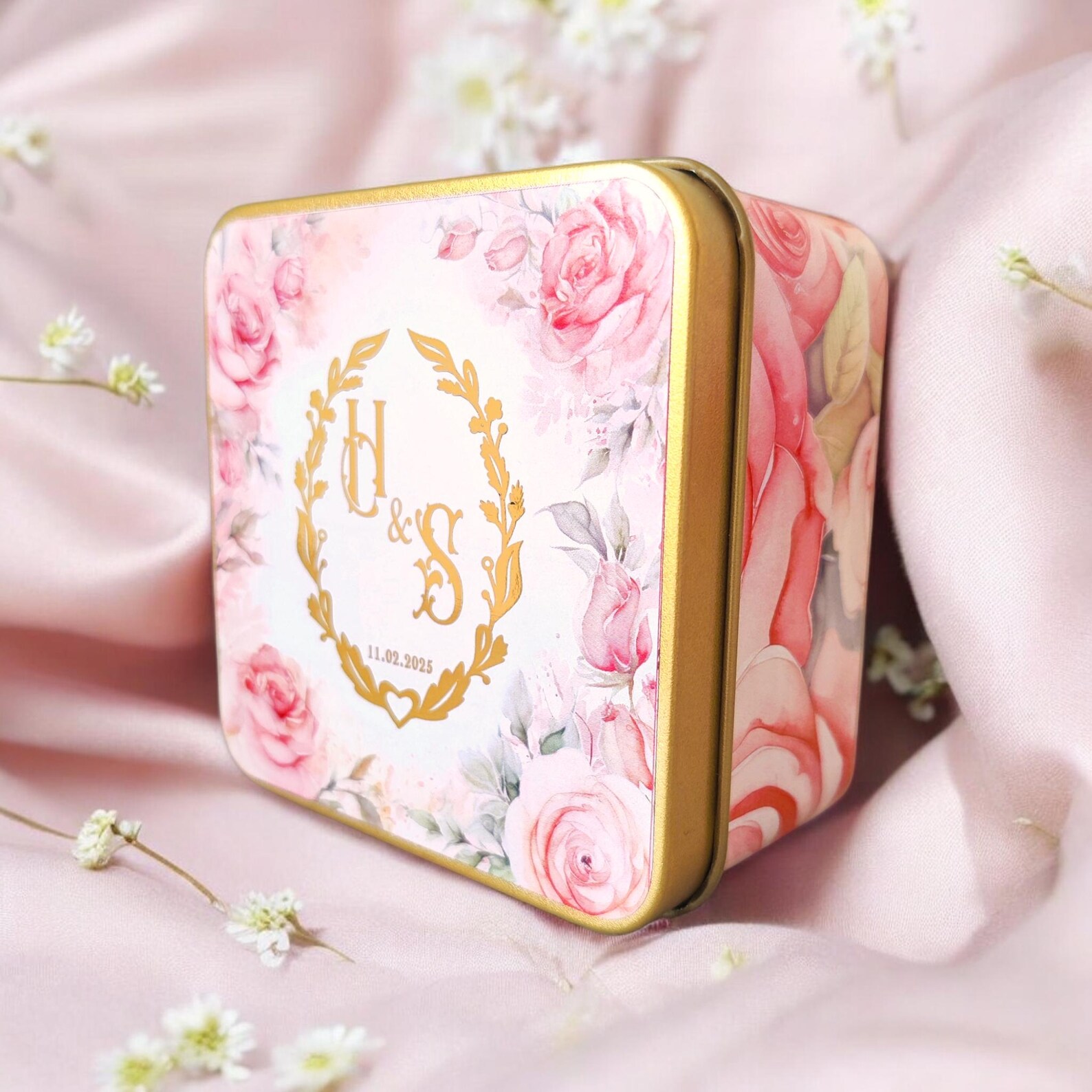 Personalized Wedding Favor Box| Custom Wedding Gift Box| Bidh Box ...