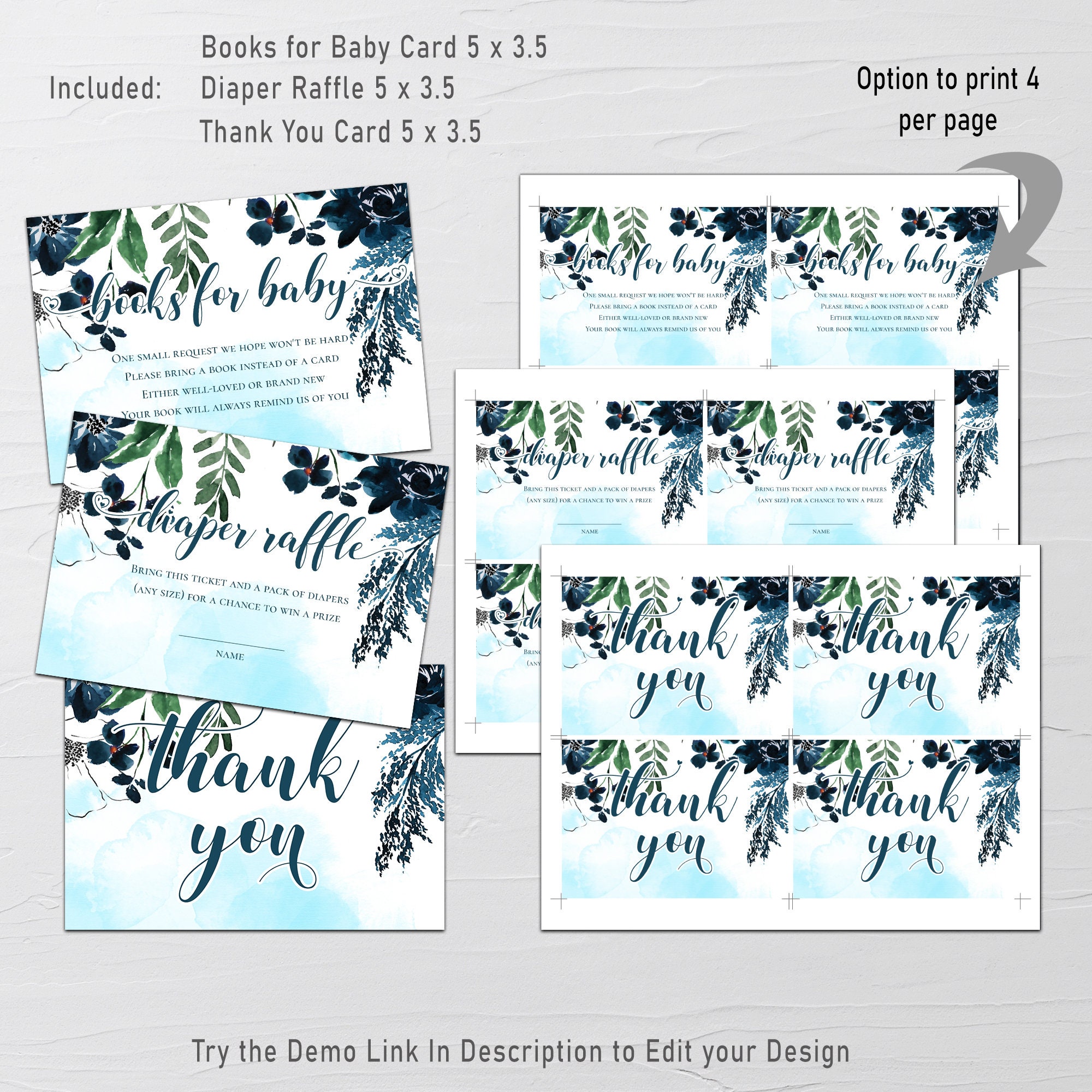 Boy Baby Shower Bundle It's a Boy Gender Reveal Baby - Etsy