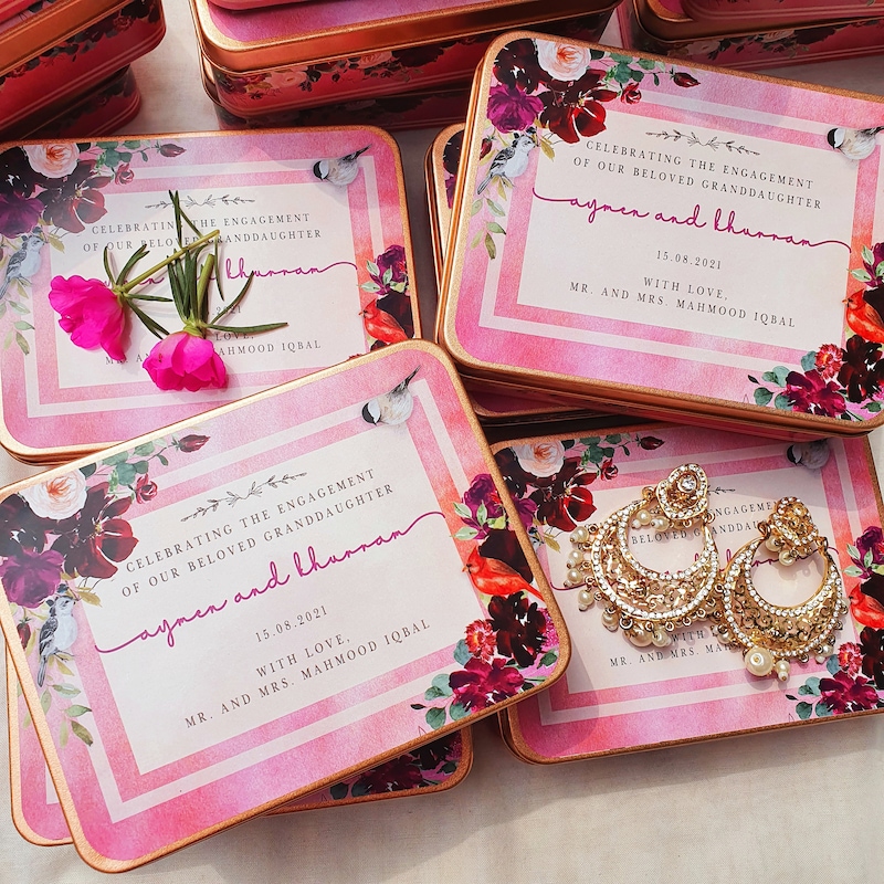 Engagement Mithai - Etsy