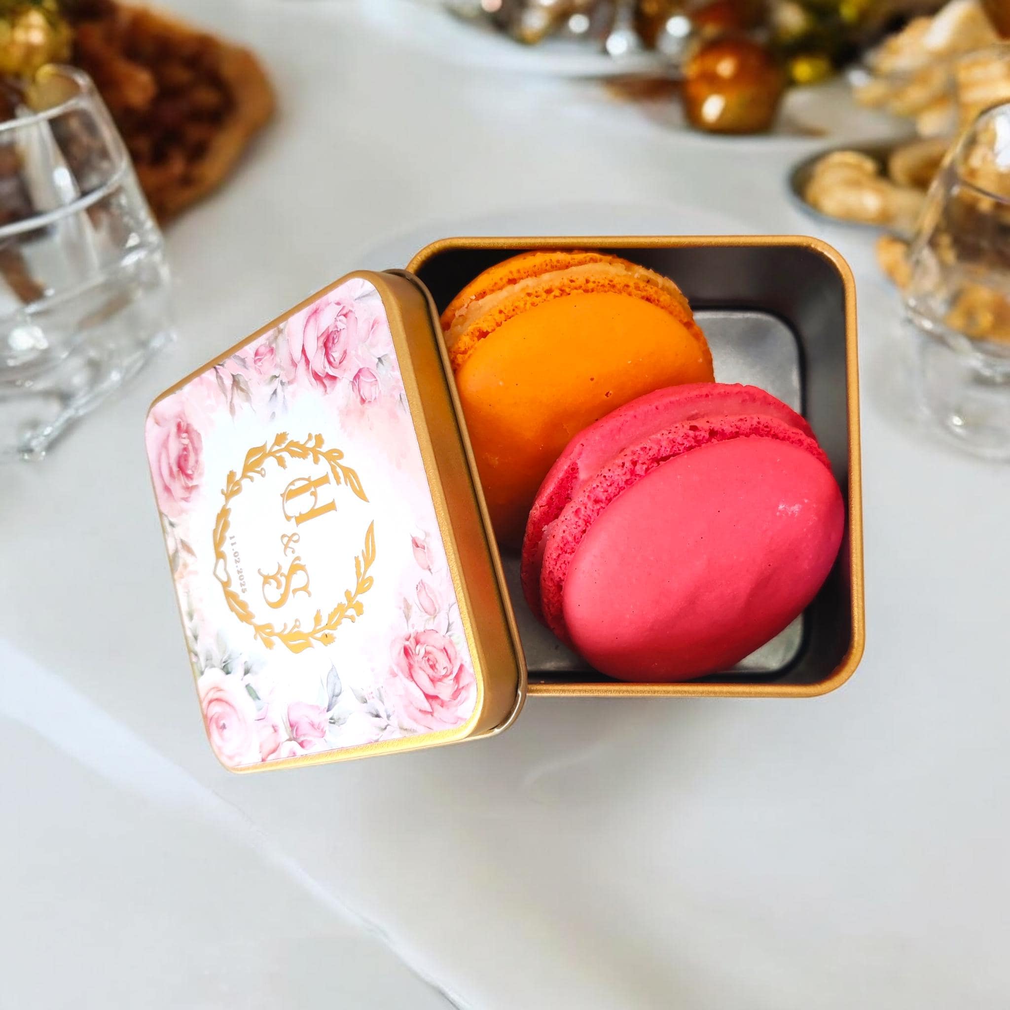 Personalized Wedding Favor Box| Custom Wedding Gift Box| Bidh Box ...