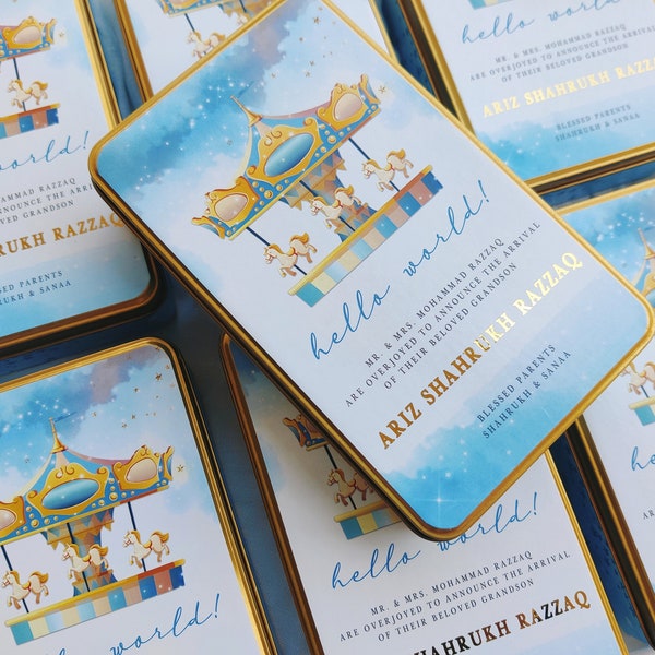 Sweet Box Baby Boy - Etsy