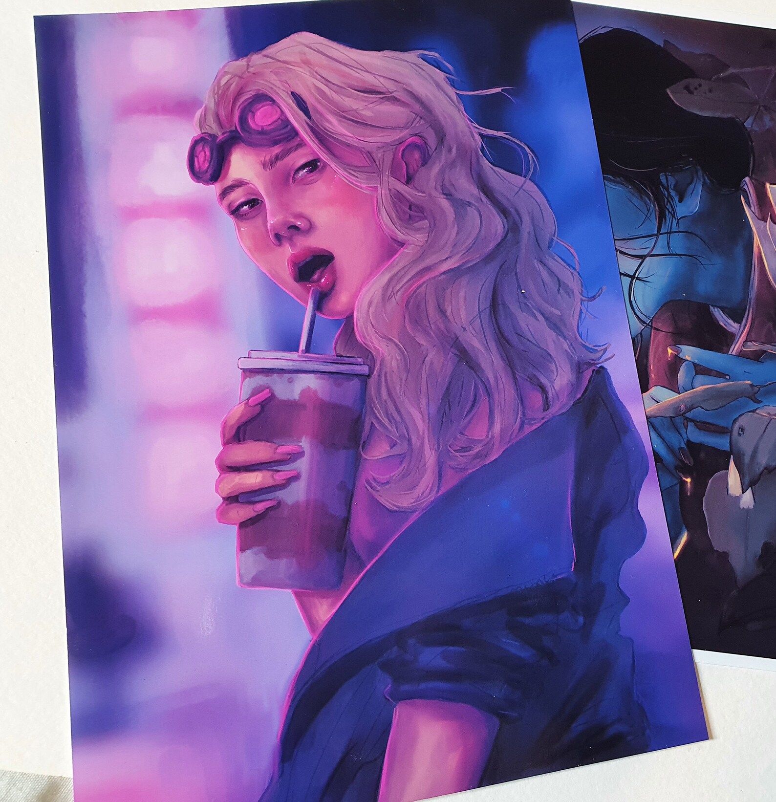 Yui Kimura Dbd Print Etsy