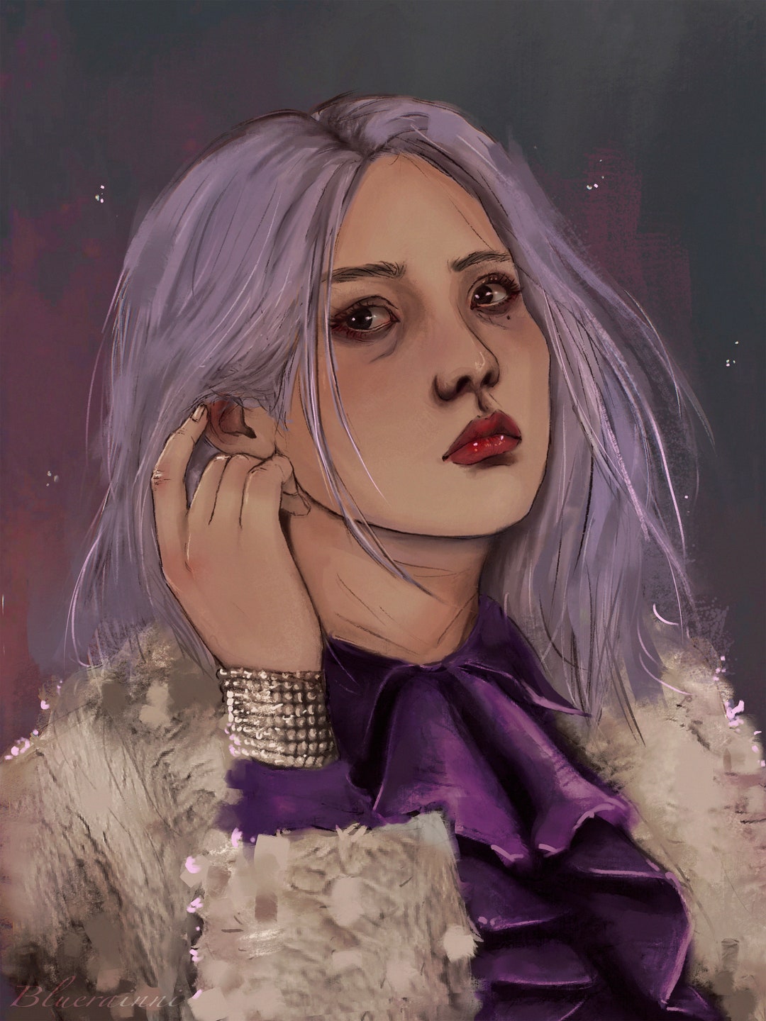 Art Print of Yun-jin From DBD - Etsy