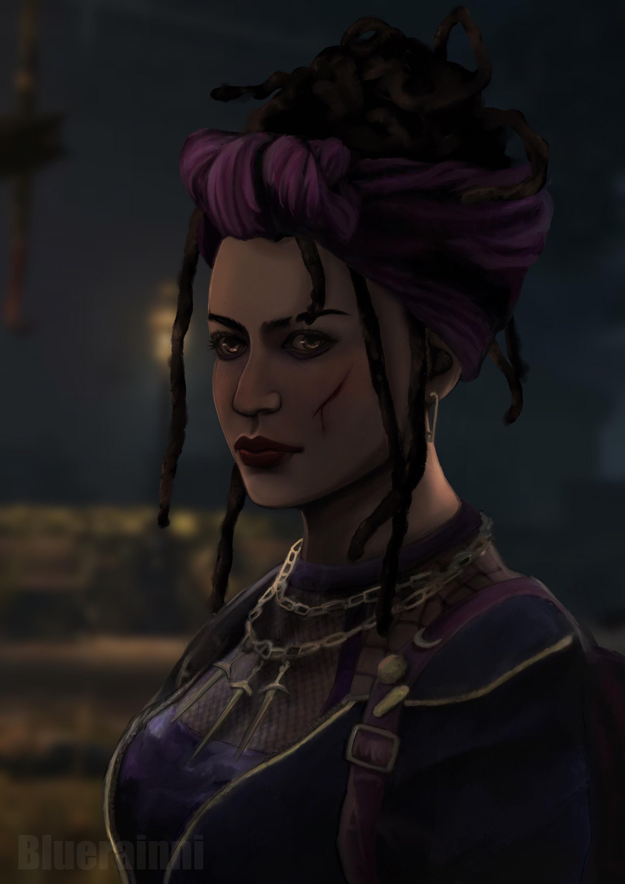 Elodie DBD Art Print - Etsy UK