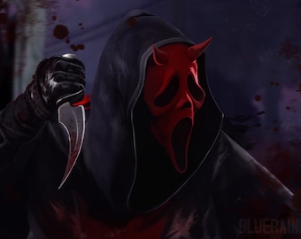 Ghostface Dbd Costume - Etsy UK