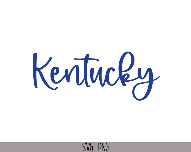 Kentucky Svg, Png, KY Svg, College Basketball Svg, Football Svg, Ky Cut ...