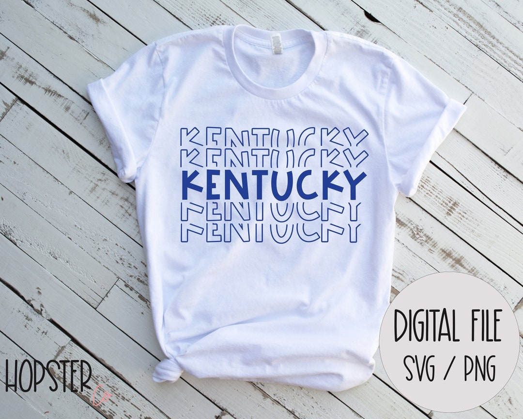 Kentucky Svg, Png, KY Svg, College Basketball Svg, Football Svg, Ky Cut ...