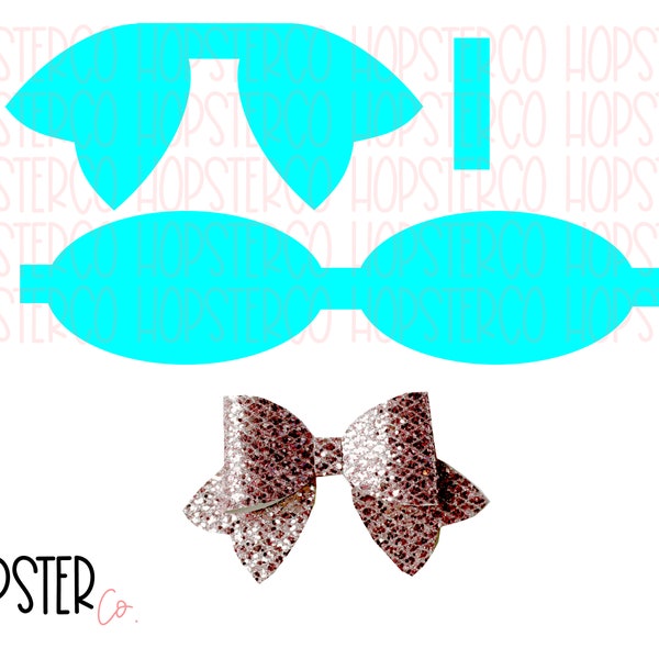 Hair Bow Cut File - Etsy