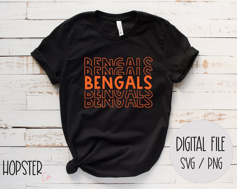 Bengals Svg Bengals Cut File Bengals Football Bengals Svg - Etsy