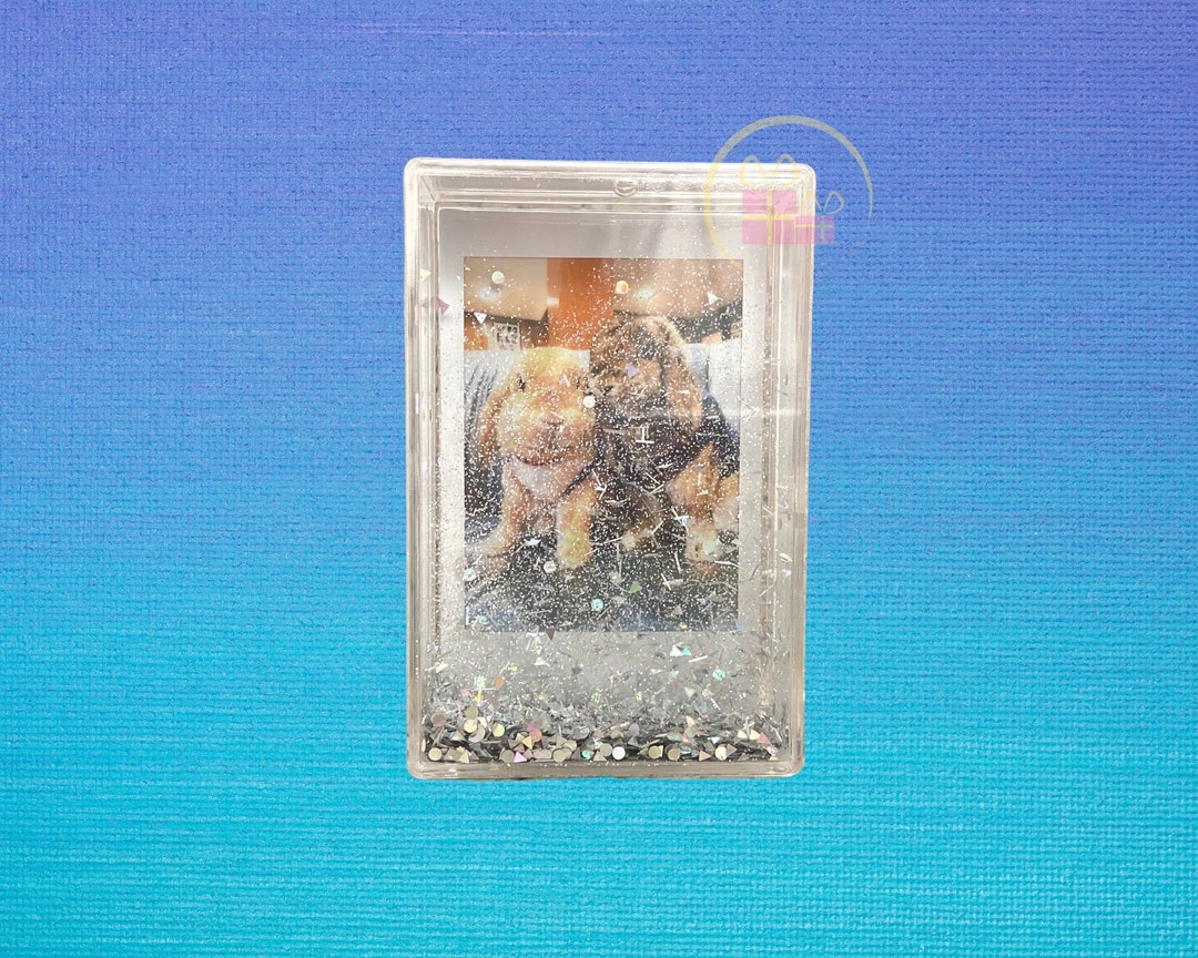 Instax Mini Frame | Custom Snow Globe | Instax Mini Photo Frame ...