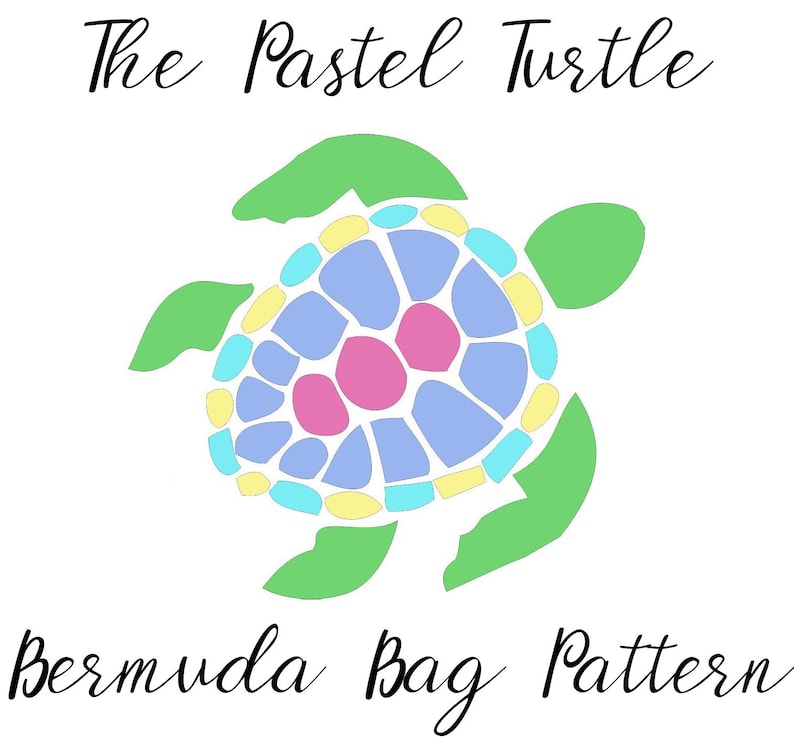 1979 Bermuda Bag Cover Sewing Pattern, Ready to Cut. No Download ...