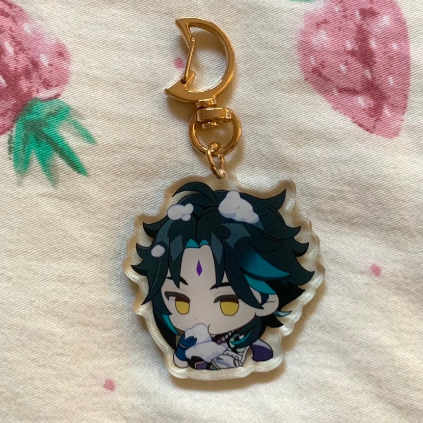 Genshin Impact 2” Acrylic Keychains - Etsy