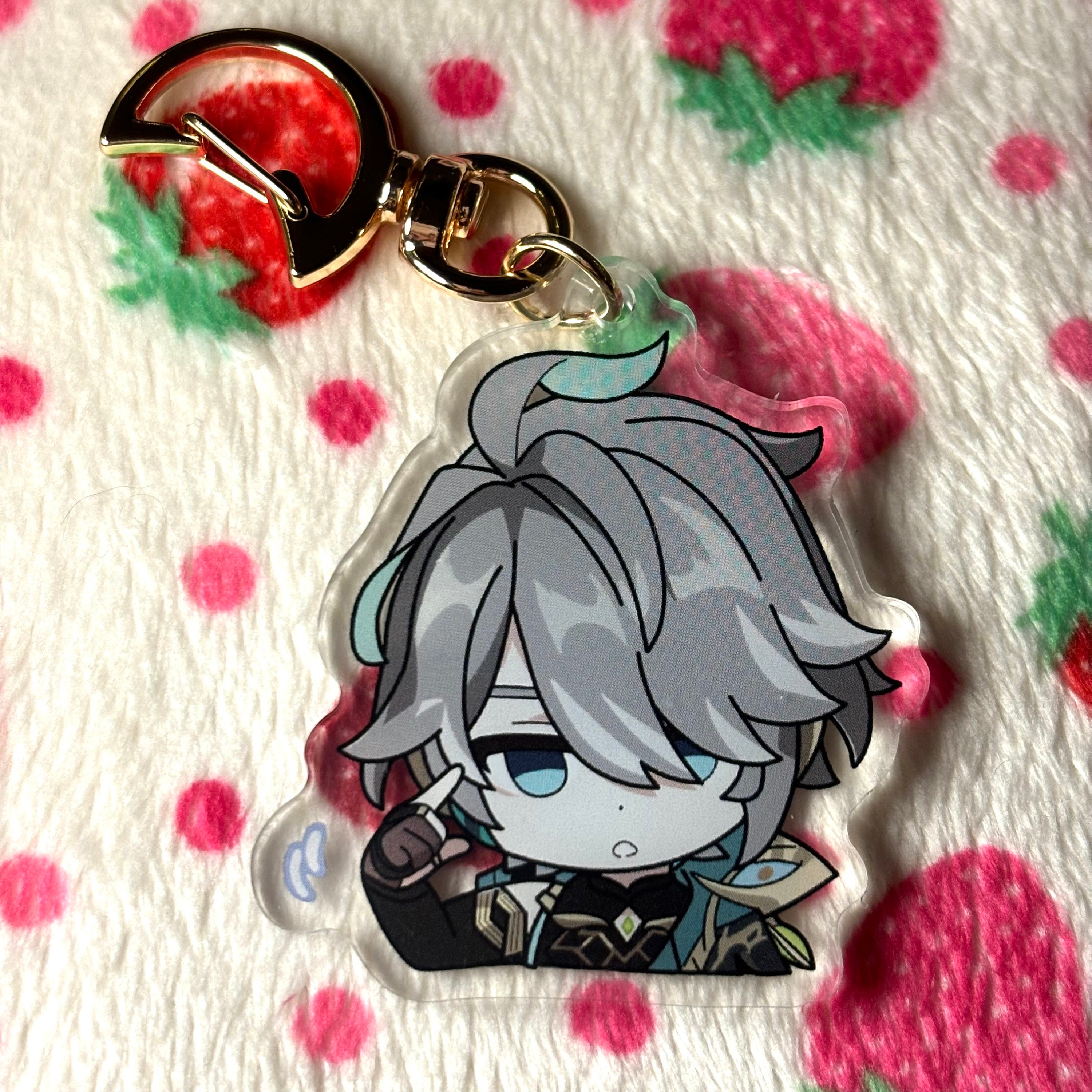 2” Sumeru Genshin Impact Acrylic Keychains - Alhaitham/kaveh/cyno ...