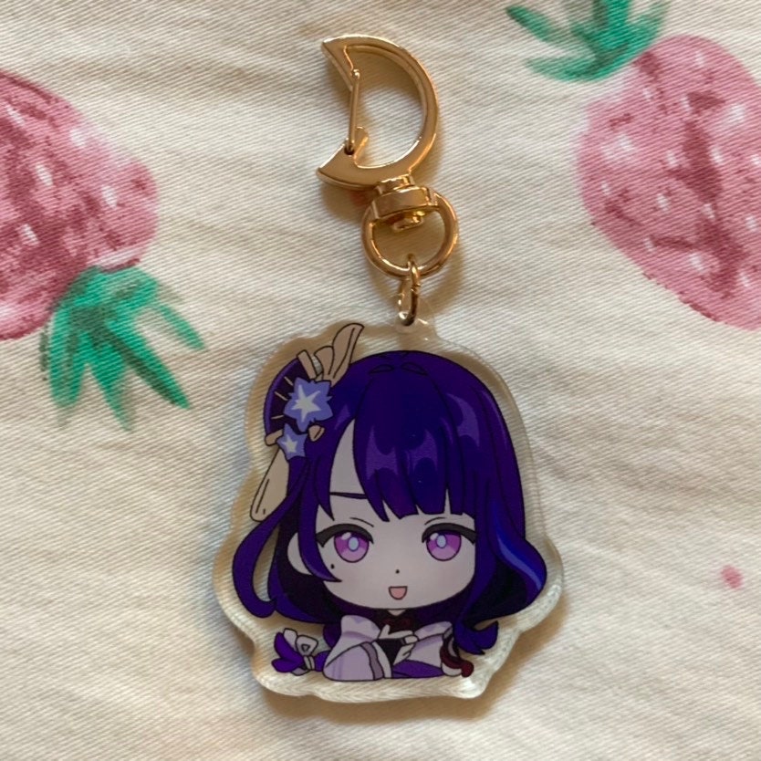 Genshin Impact 2 Acrylic Keychains - Etsy