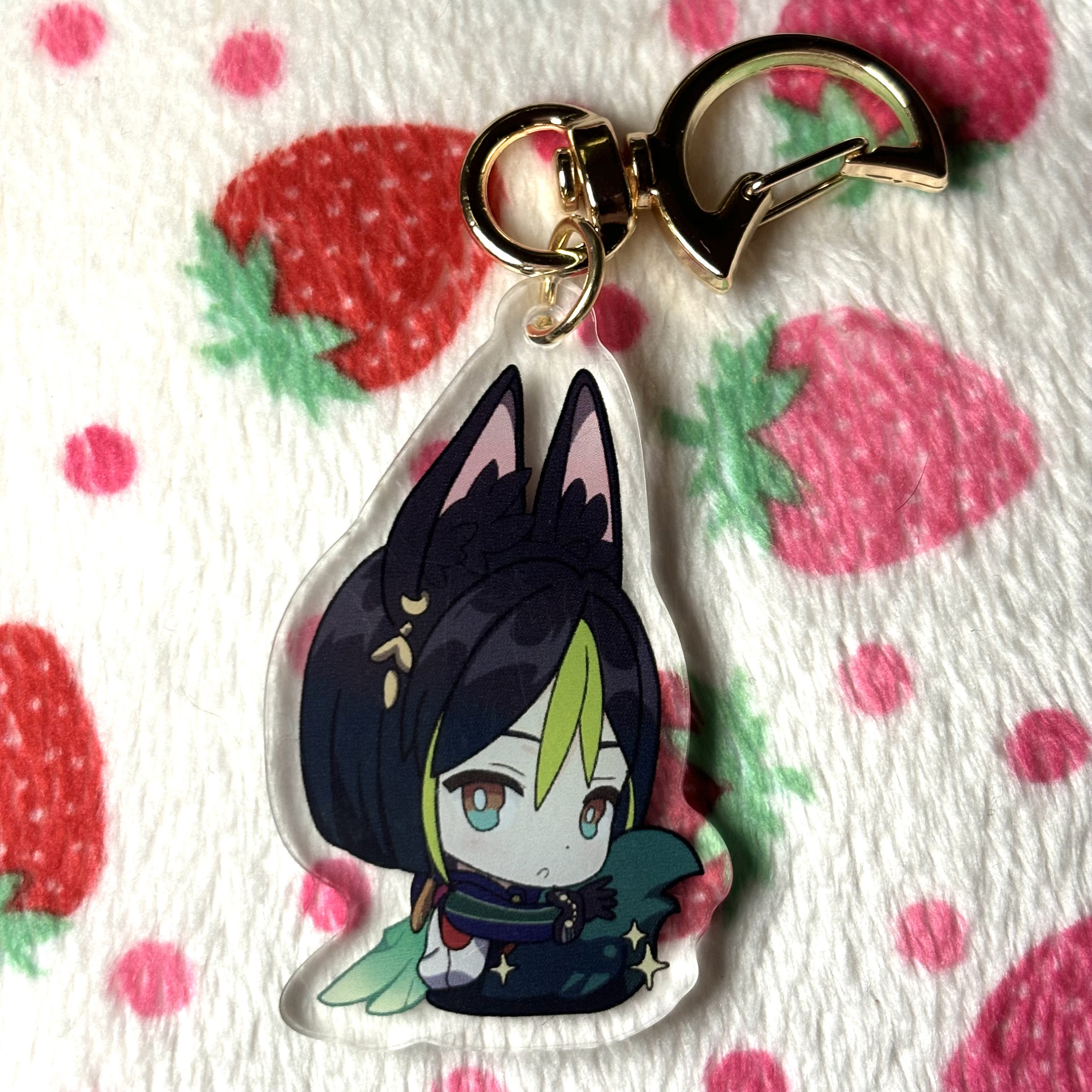 2” Sumeru Genshin Impact Acrylic Keychains - Alhaitham/kaveh/cyno ...