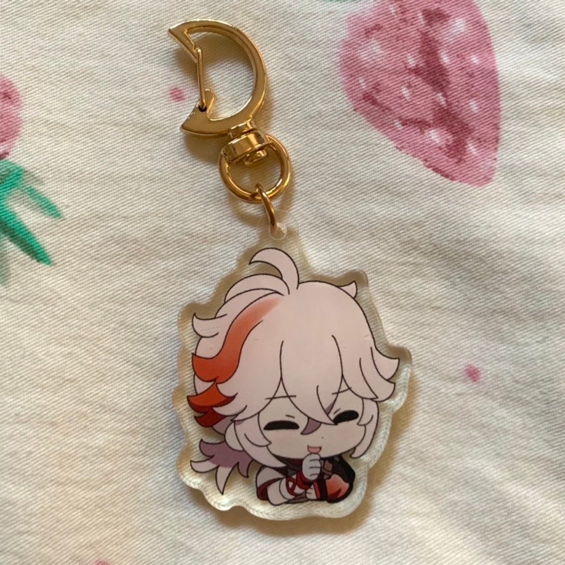 Genshin Impact 2 Acrylic Keychains - Etsy