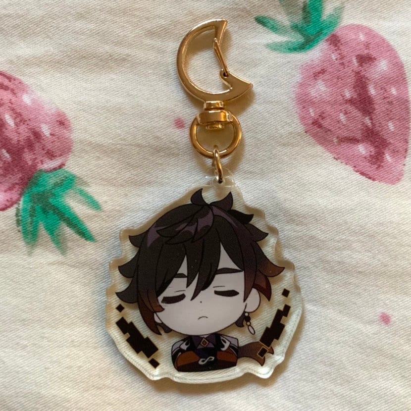 Genshin Impact 2” Acrylic Keychains - Etsy