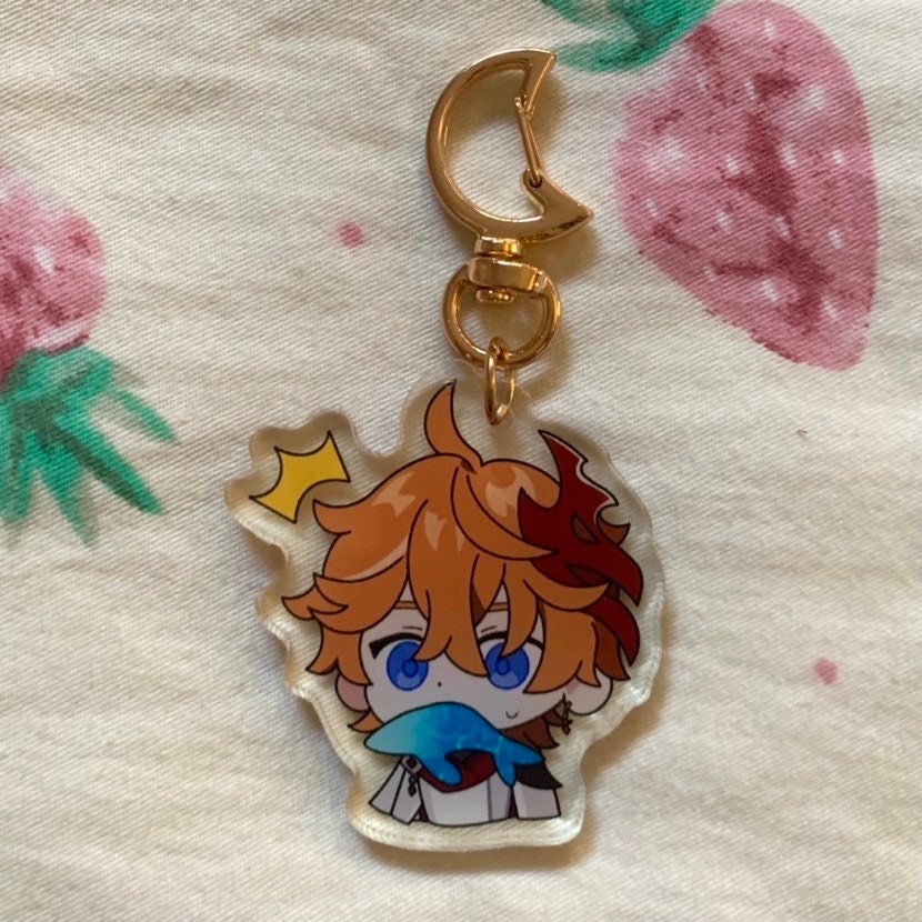 Genshin Impact 2” Acrylic Keychains - Etsy