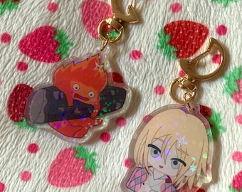 Ghibli Keyrings - Etsy