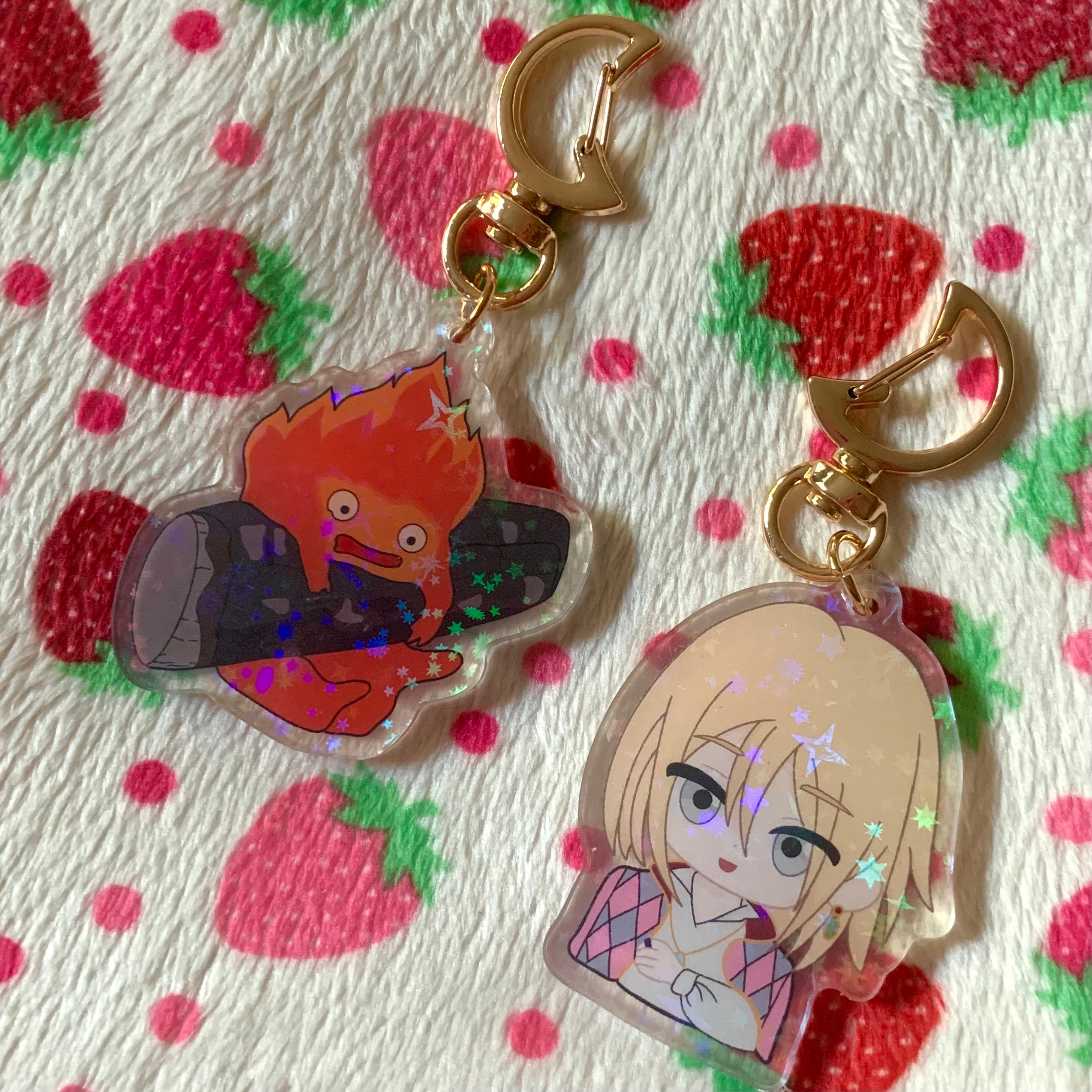 Howl’s Moving Castle Charms - Etsy