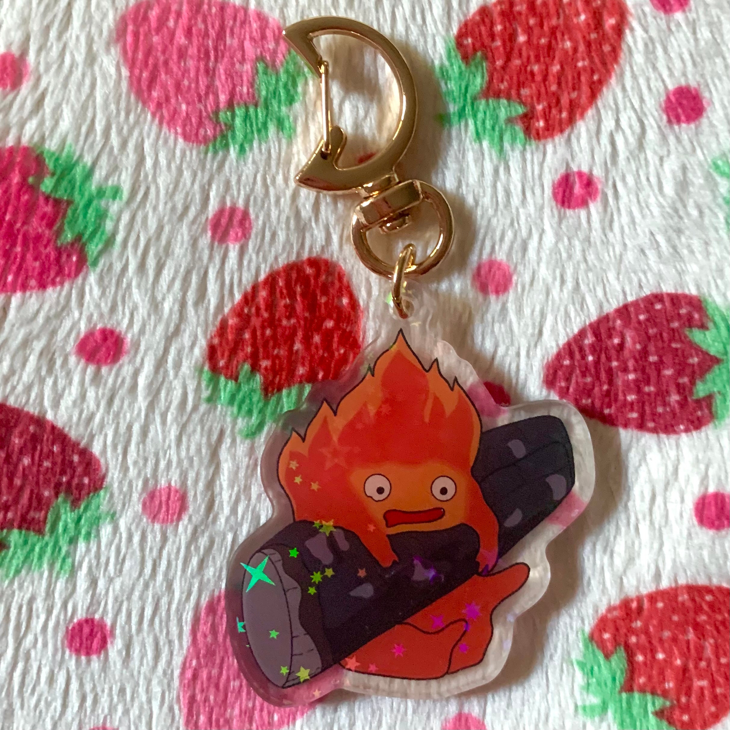 Howl’s Moving Castle Charms - Etsy