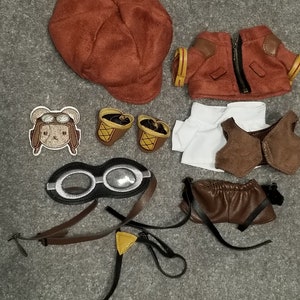 Large Omodoki Size Doll Clothing Lot 24 Outfits and Extras - Etsy