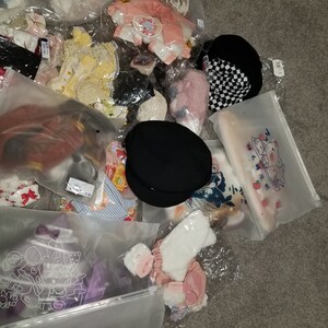 Large Omodoki Size Doll Clothing Lot 24 Outfits and Extras - Etsy