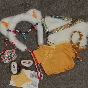 Large Omodoki Size Doll Clothing Lot 24 Outfits and Extras - Etsy