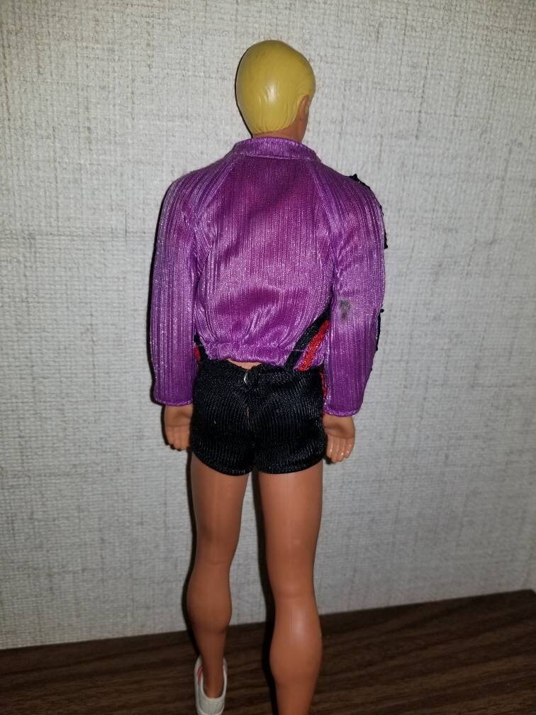 Vintage Mattel 1980 Rollerskating Ken - Etsy Canada