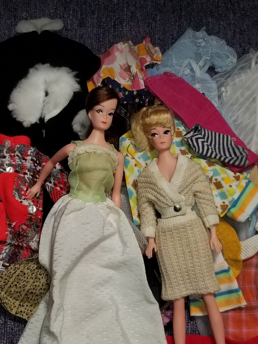 Vintage Davtex Clone Doll Lot - Etsy