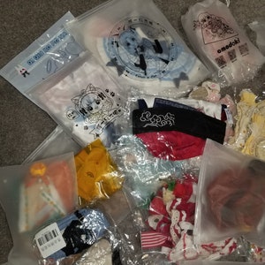 Large Omodoki Size Doll Clothing Lot 24 Outfits and Extras - Etsy