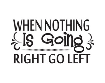 Nothing Going Right | Etsy
