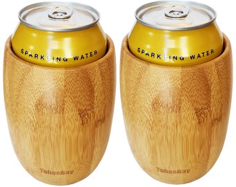 Wine Cooler Bamboo - Etsy