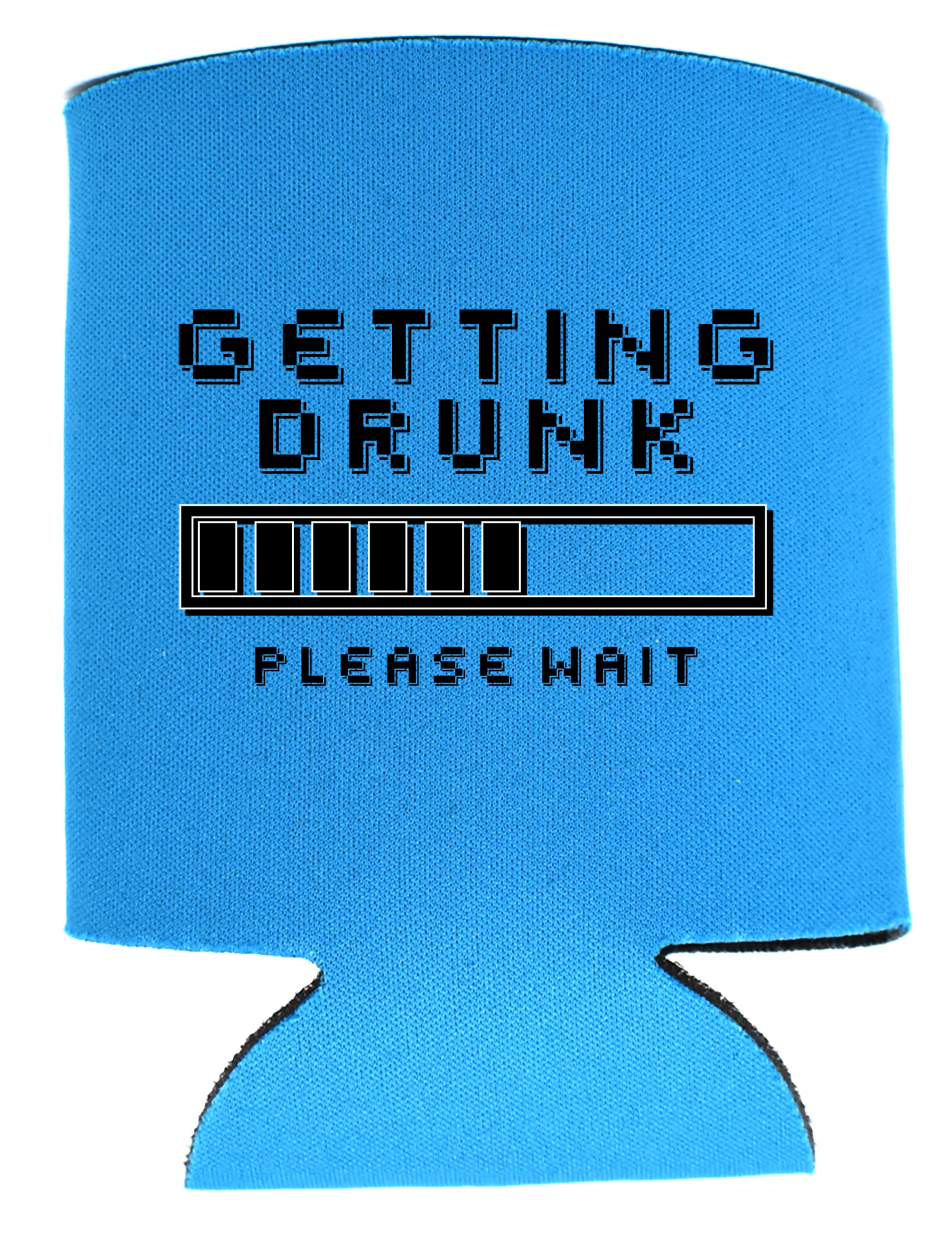 Can Cooler Graphics Getting Drunk Please Wait SVG PNG | Etsy