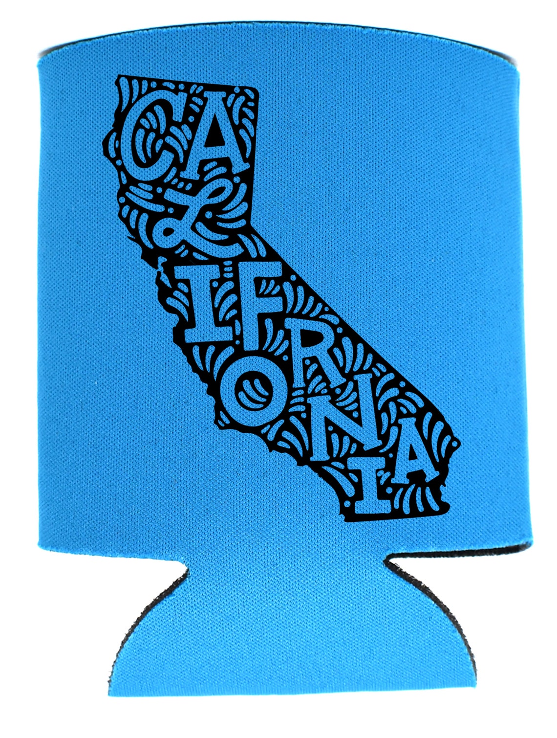 Can Cooler Graphics - California Text - SVG, PNG Files for Cricut, HTV ...