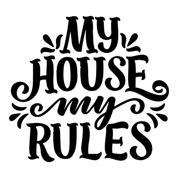 My House Svg - Etsy
