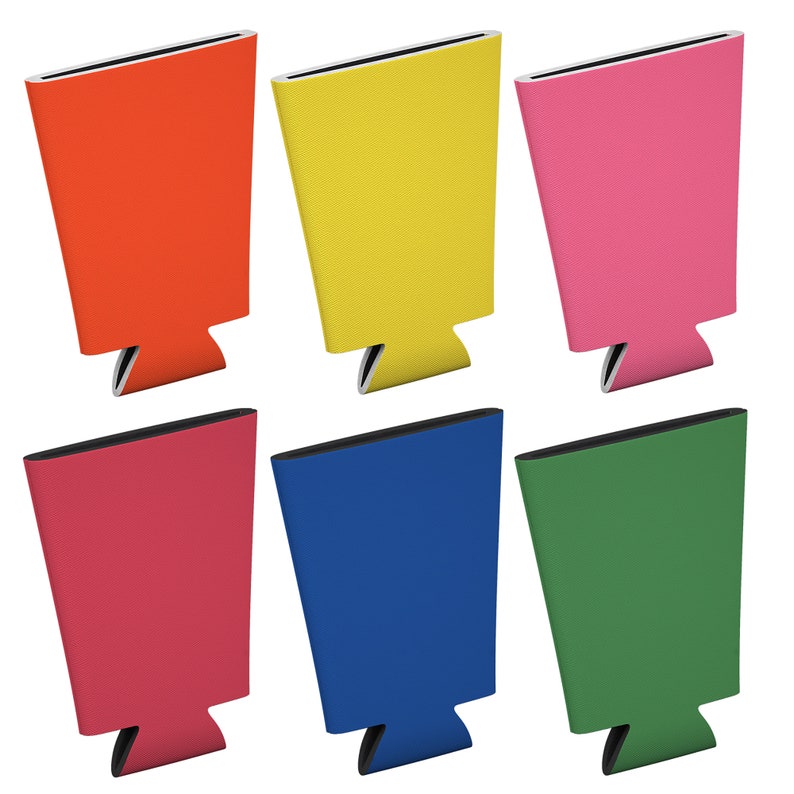 Blank Pint Glass Sleeves (6-pack) 16 Ounce Insulating Foam Collapsible ...