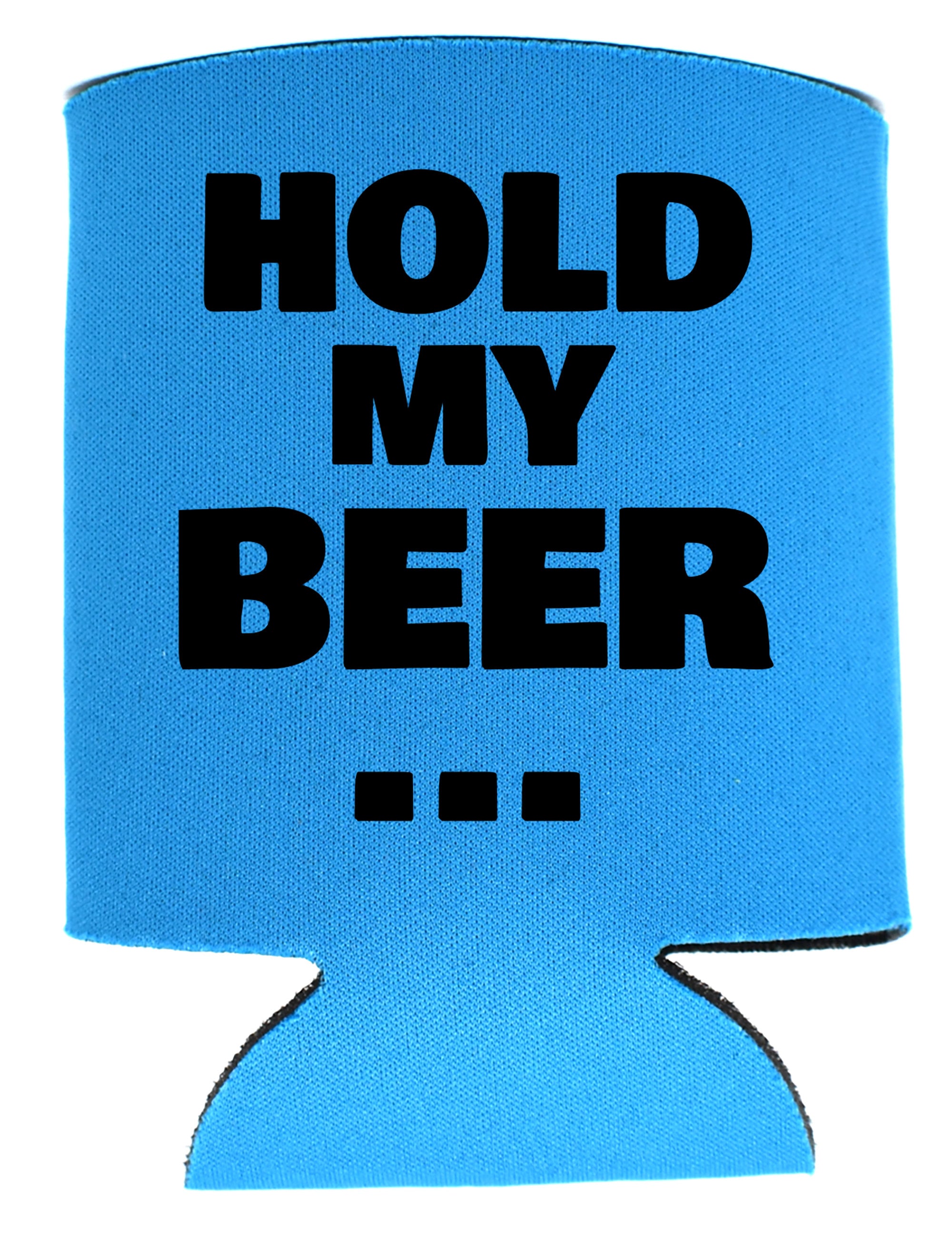 Can Cooler Graphics Hold My Beer SVG PNG Files for - Etsy