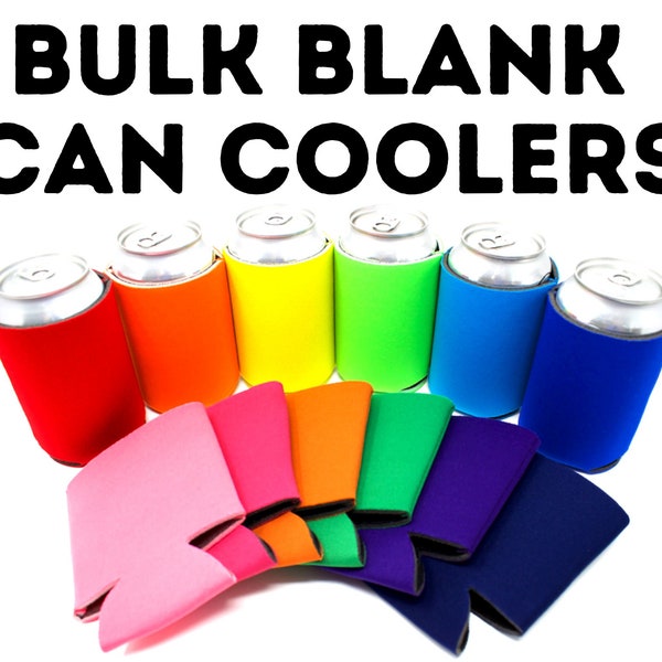 Bulk Blank Koozie - Etsy