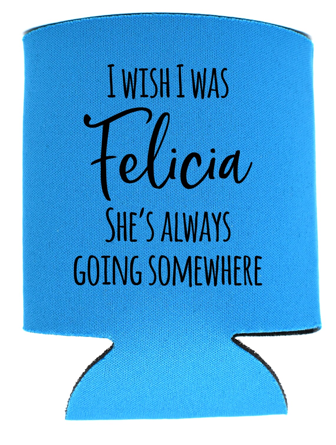 Can Cooler Graphics - I Wish I Was Felicia - SVG, PNG Files for Cricut ...