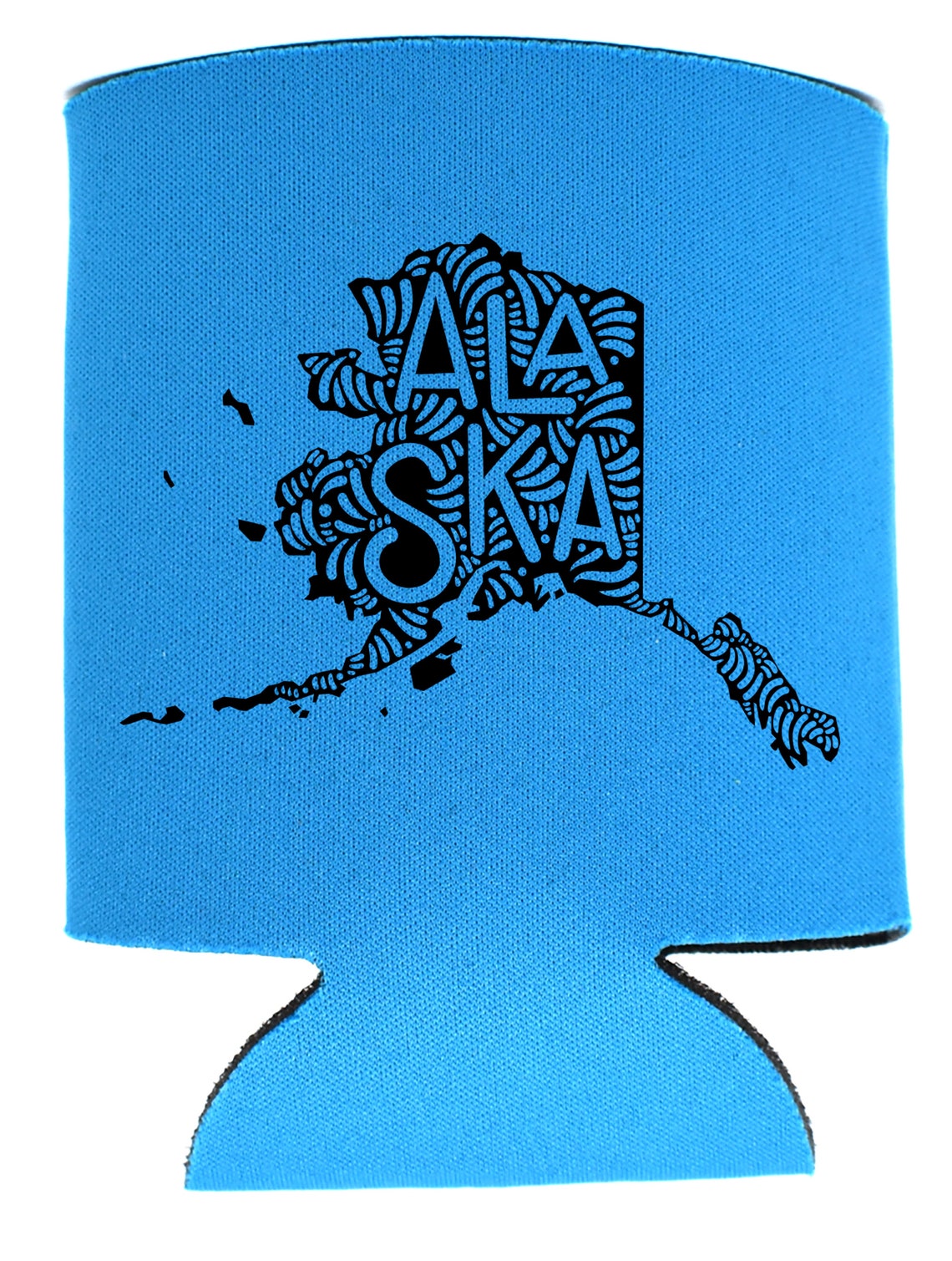 Can Cooler Graphics Alaska Text SVG PNG Files for Cricut - Etsy