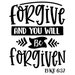 Can Cooler Graphics Forgive and You Will Be Forgiven SVG, PNG Files for ...