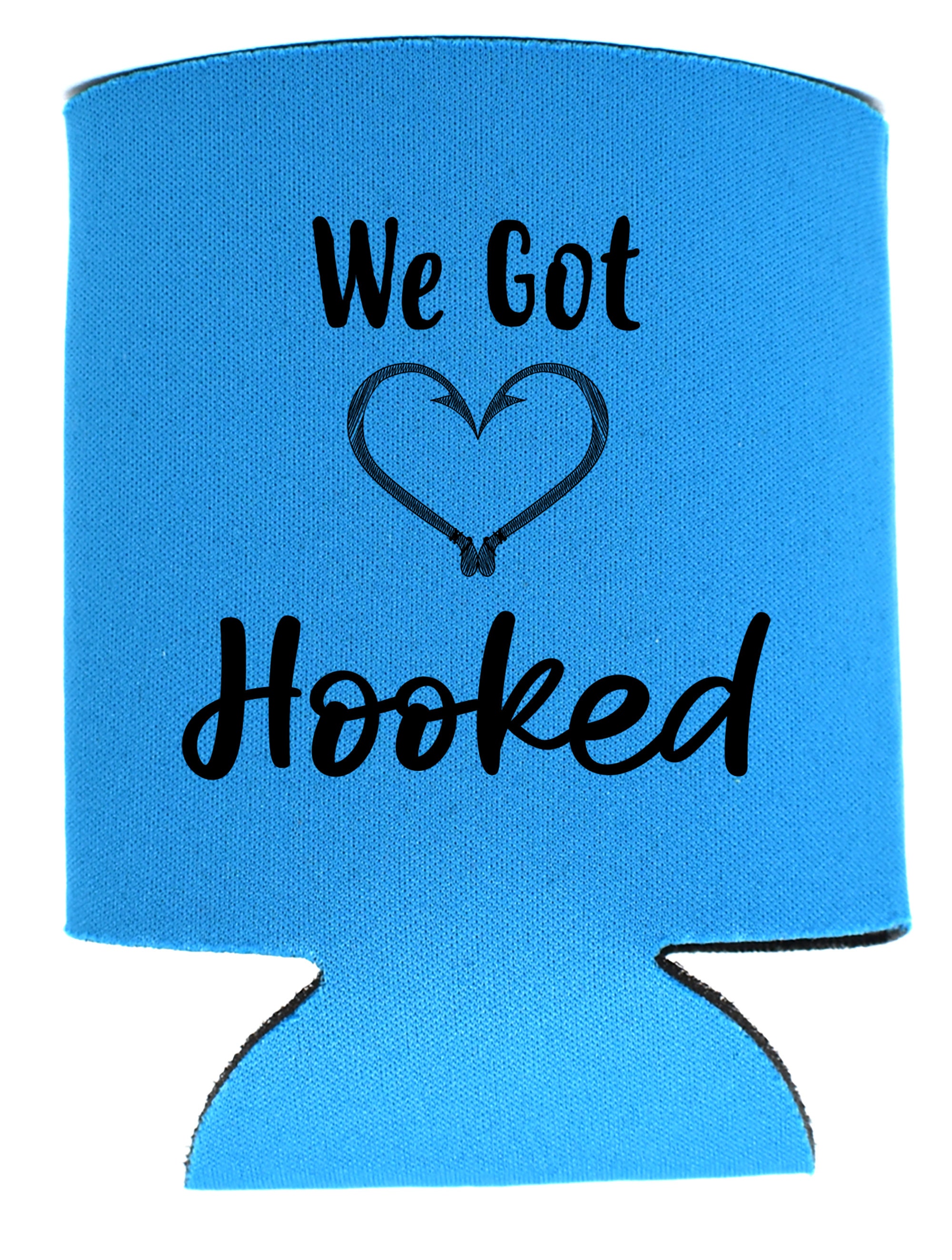Can Cooler Graphics - We Got Hooked - SVG, PNG Files for Cricut, HTV ...