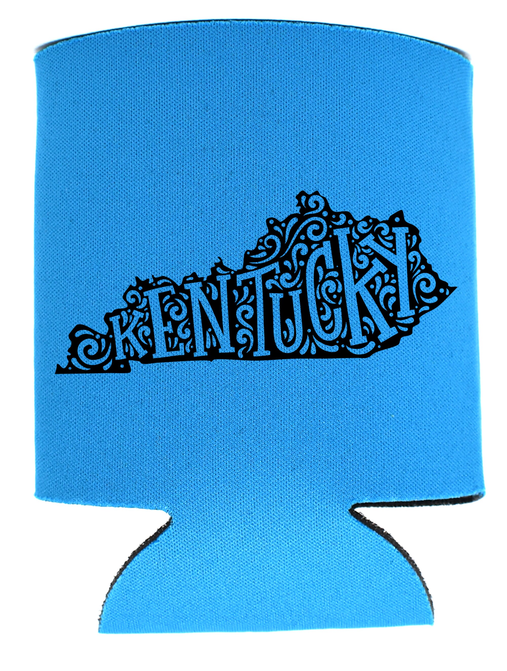 Can Cooler Graphics Kentucky Text SVG PNG Files for - Etsy