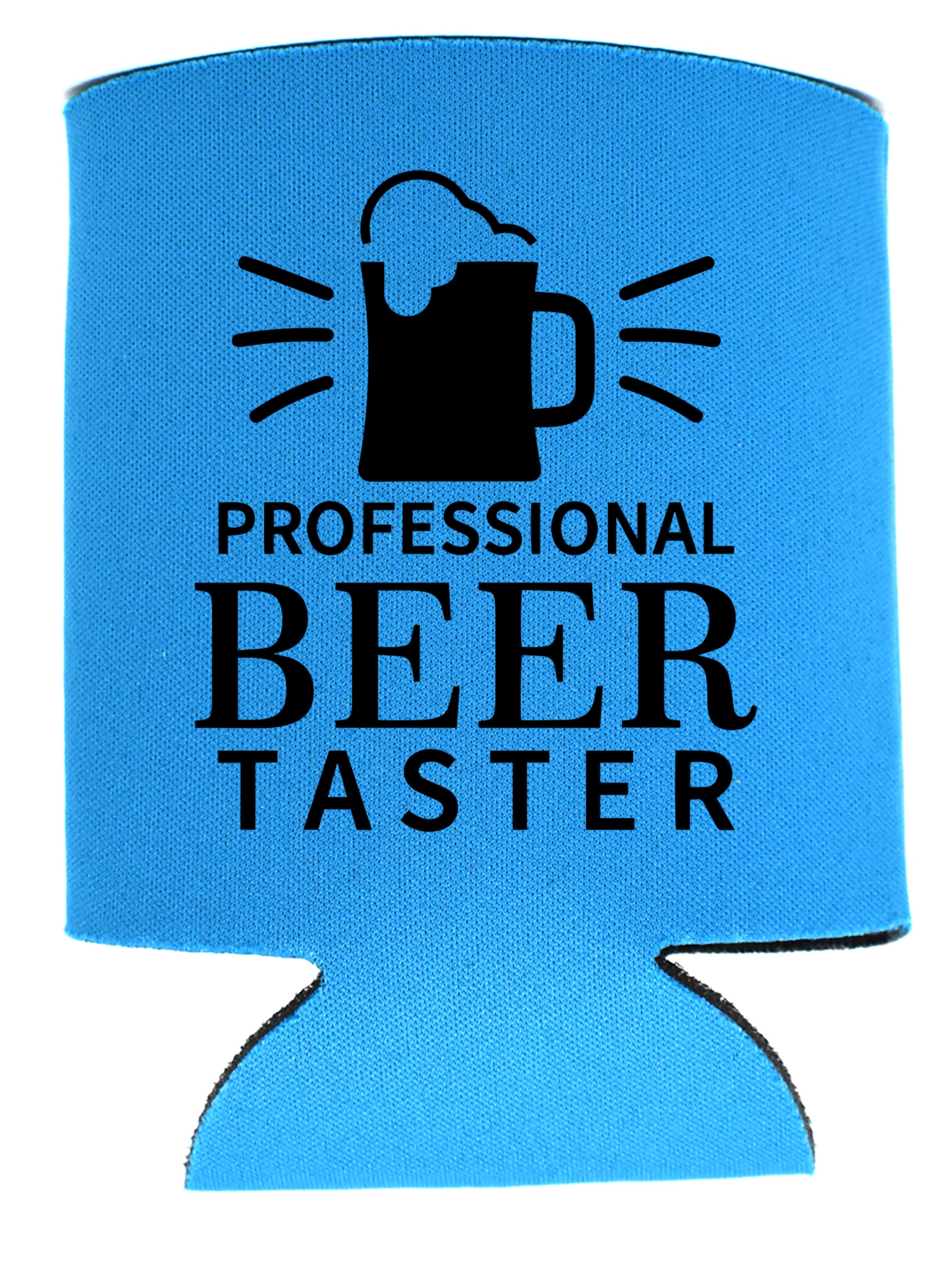 Can Cooler Graphics Professional Beer Taster SVG PNG | Etsy