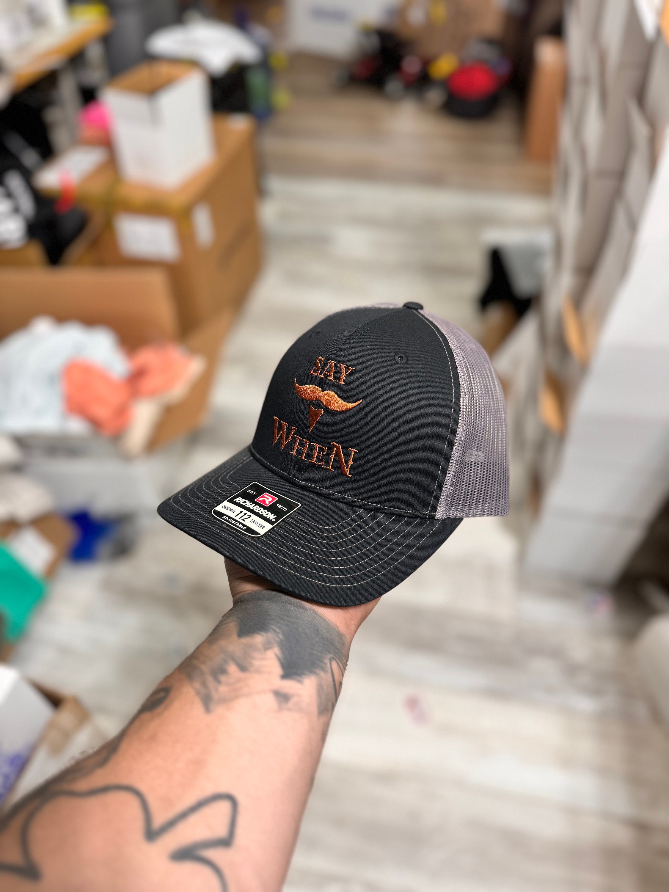 Doc Holliday say When Snapback Hat - Etsy