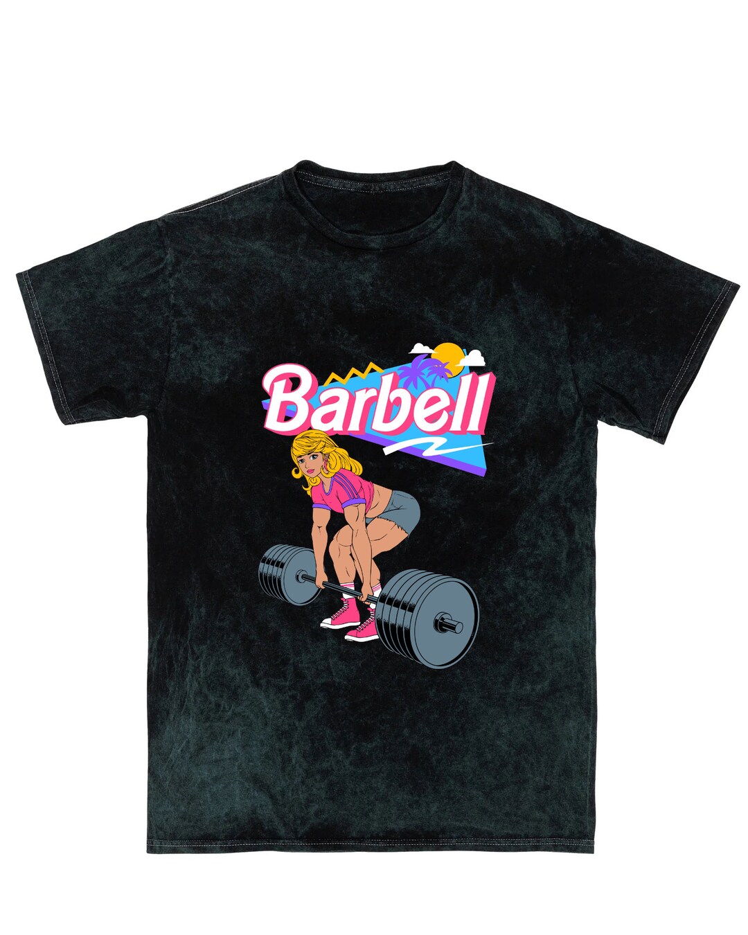 Barbie Barbell - Etsy