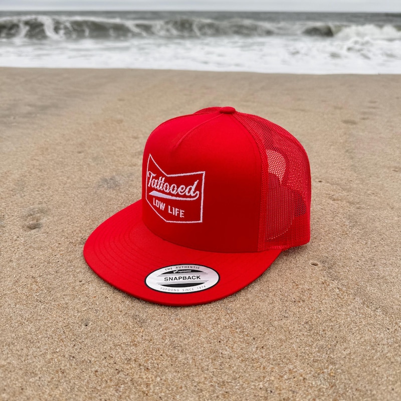 Tattoo Hat - Etsy