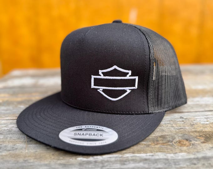 Custom Made Trucker Hats, Trucker Hats, Hat Patches, Harley Davidson ...