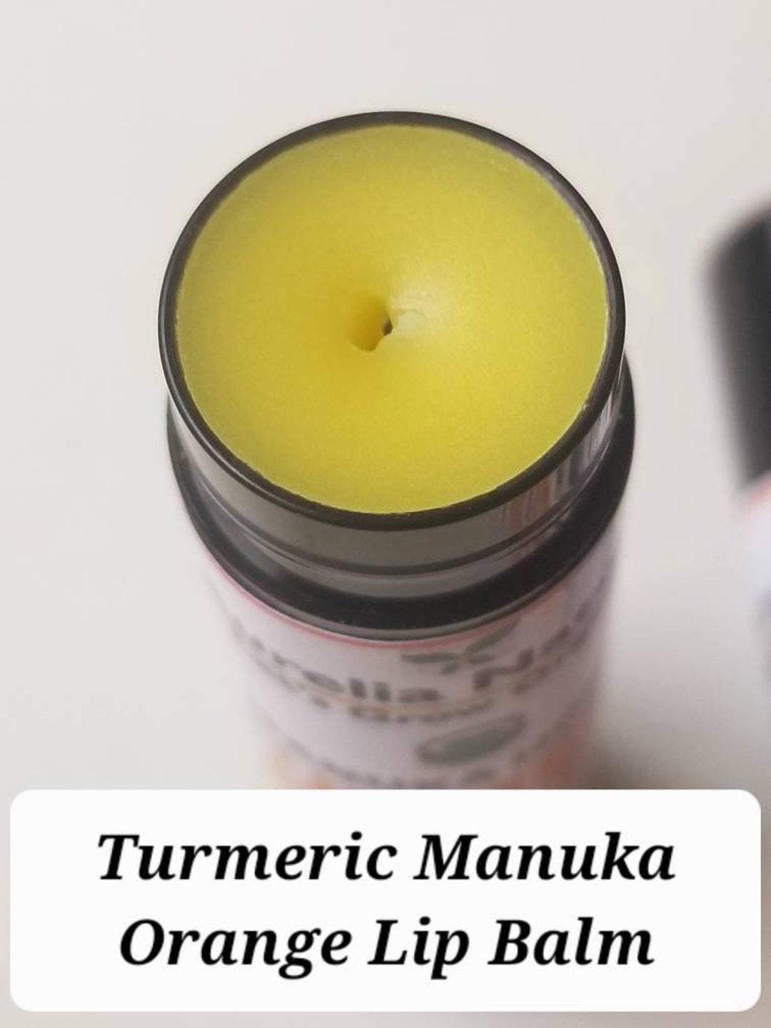 Organic Turmeric Manuka Honey Lip Balm - Etsy
